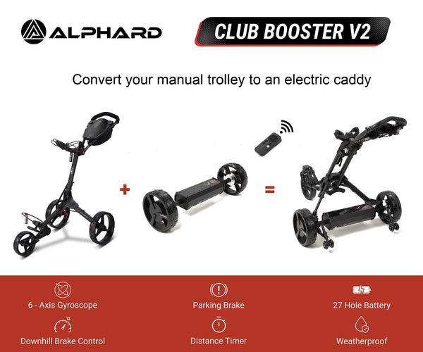 ALPHARD CLUB BOOSTER V2 – Fjärrstyrd med gyro och motorbroms ...